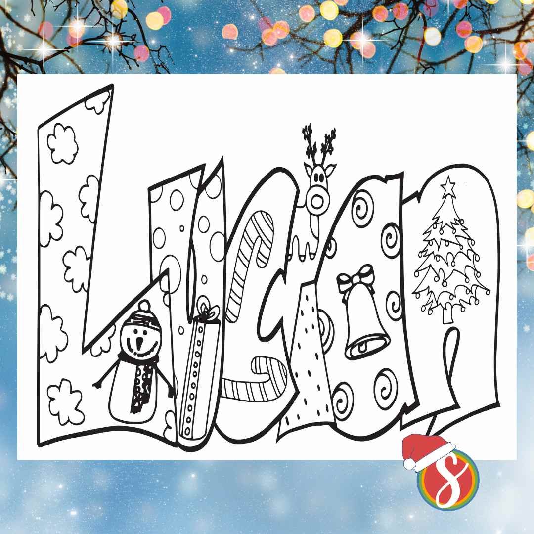 Free LUCIAN Coloring Pages — Stevie Doodles