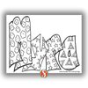 Free MYRA Coloring Page — Stevie Doodles