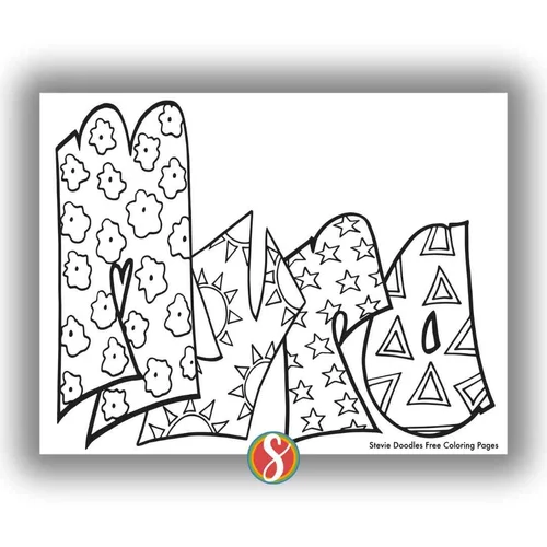 chili bean coloring pages