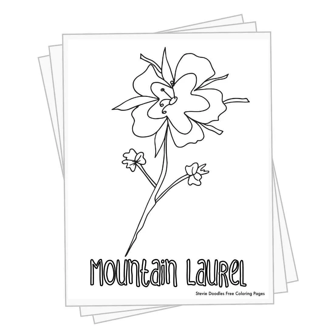 Free Clover Coloring Pages Stevie Doodles Free Clover Coloring Pages Stevie Doodles