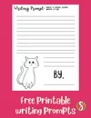 Free Printable Writing Prompt Sheets — Stevie Doodles