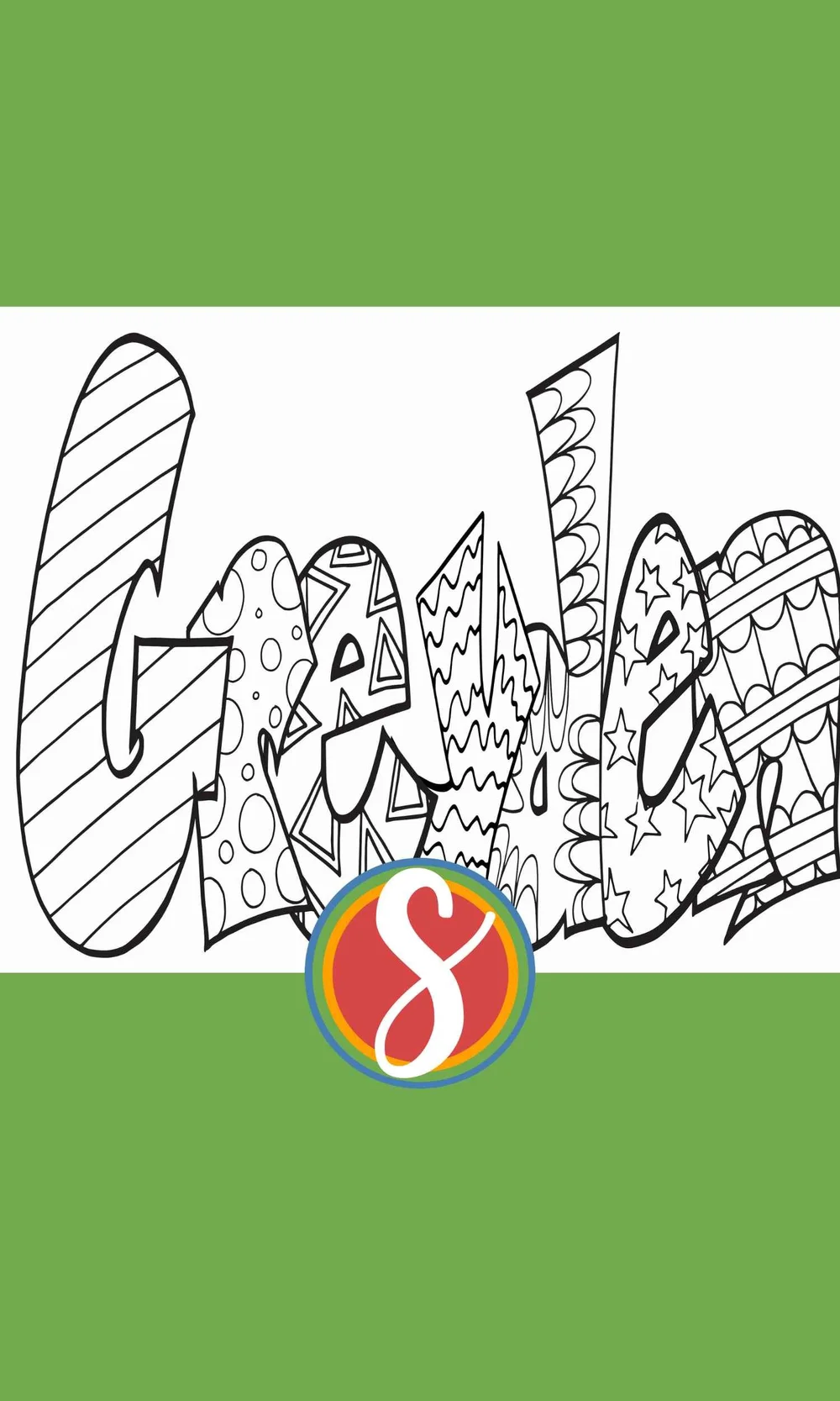 Free "Greyden" Coloring Page — Stevie Doodles