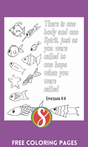 Free Ephesians Coloring Pages — Stevie Doodles