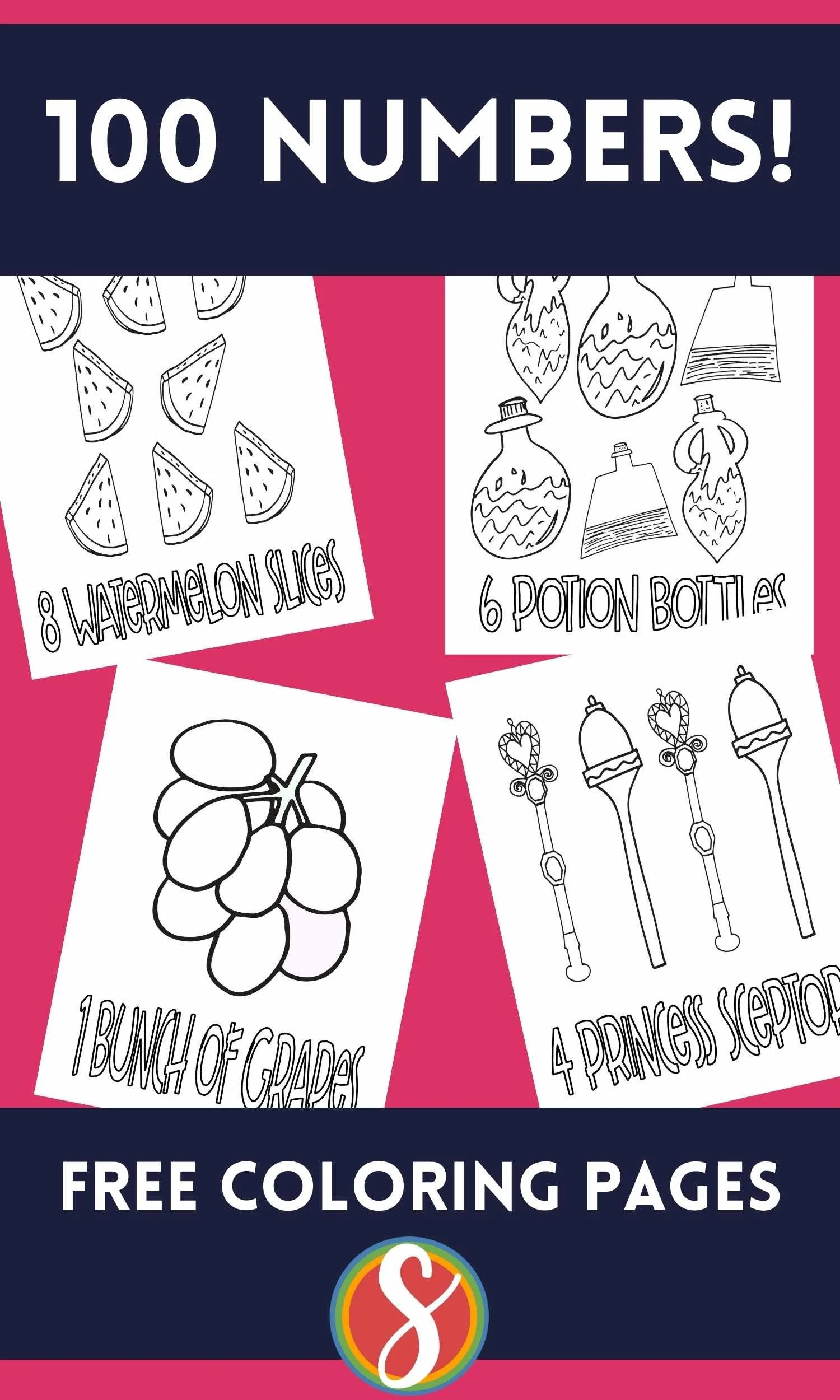 Free Numbers 1-10 Activity Sheets - 10 Styles — Stevie Doodles