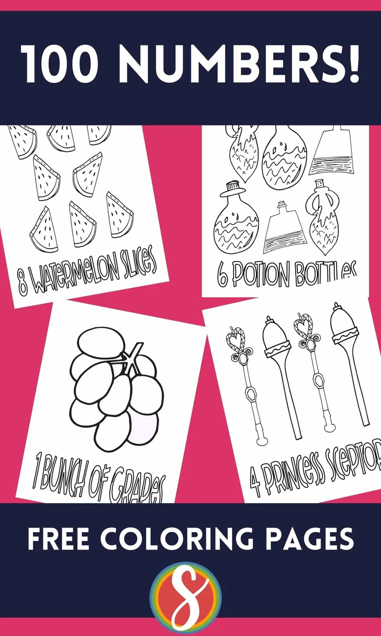 Free Numbers 1-10 Activity Sheets - 10 Styles — Stevie Doodles