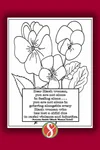Black Woman Grief by Natasha Smith Coloring Pages — Stevie Doodles