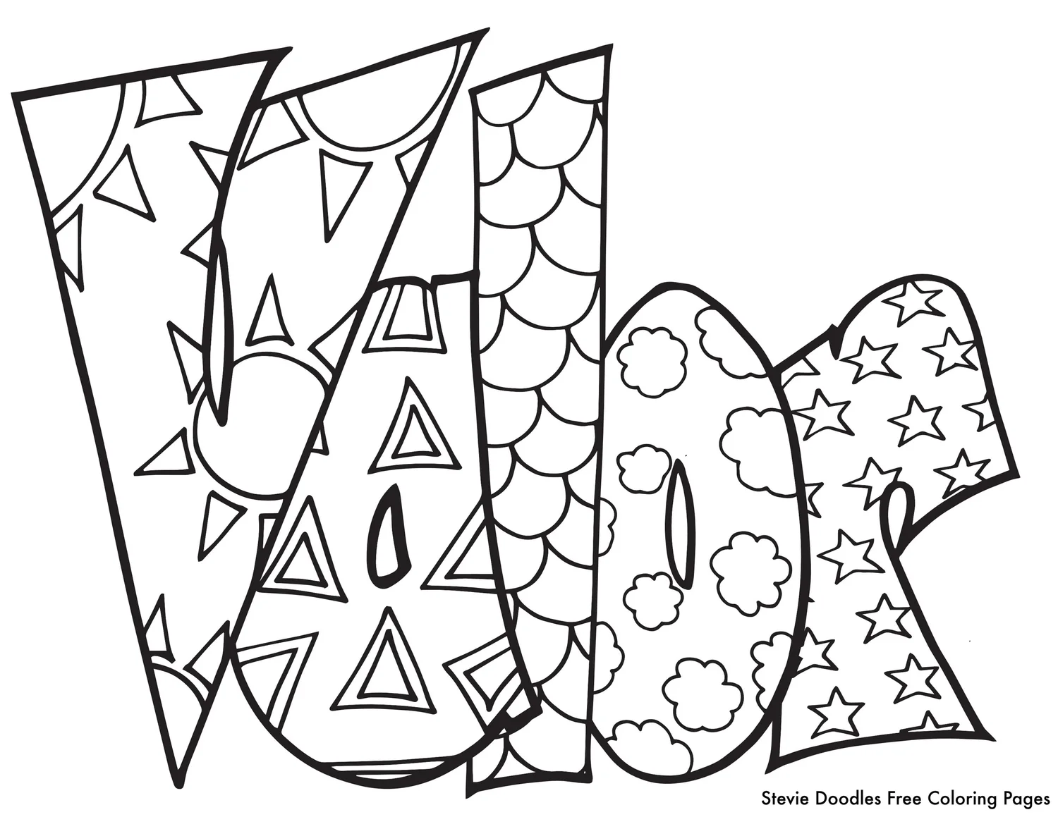 Free VALOR Coloring Page — Stevie Doodles