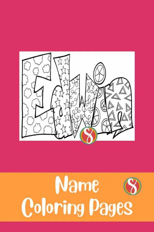 Free Edwin Coloring Page — Stevie Doodles