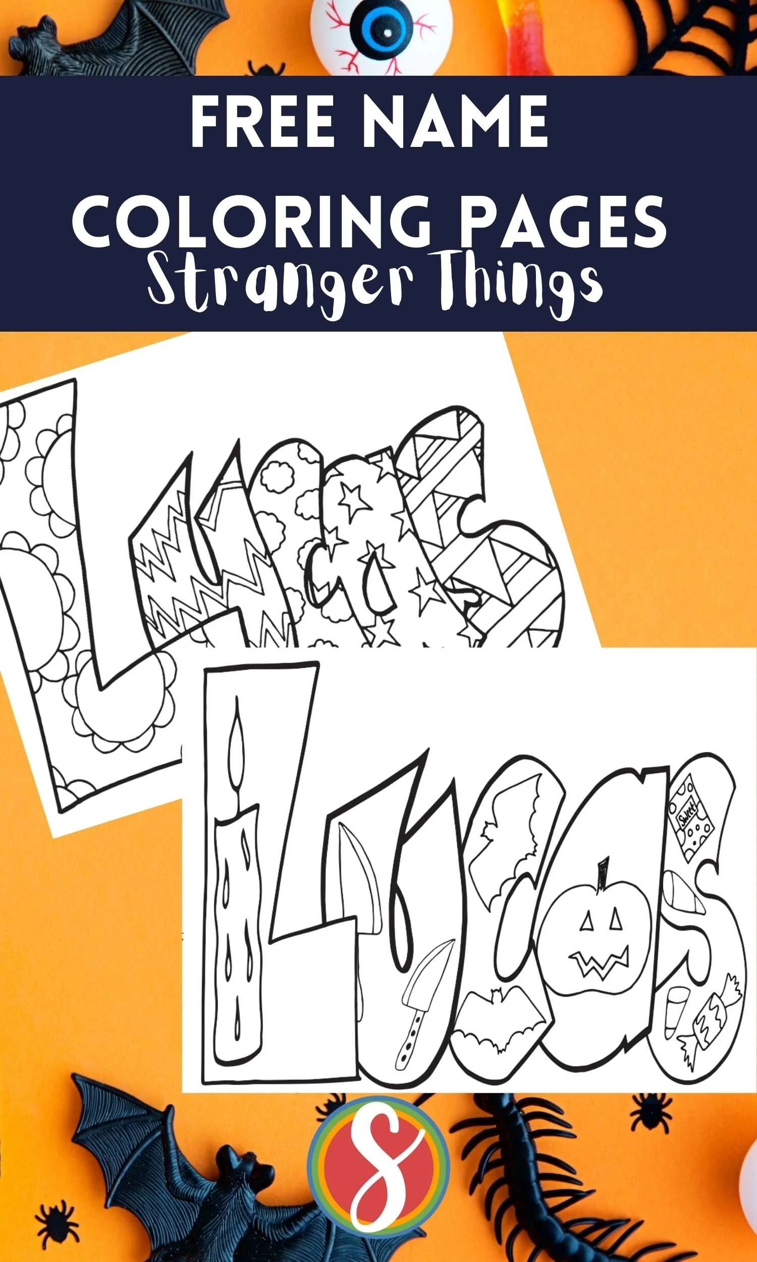 Stranger Things Coloring Pages Names — Stevie Doodles