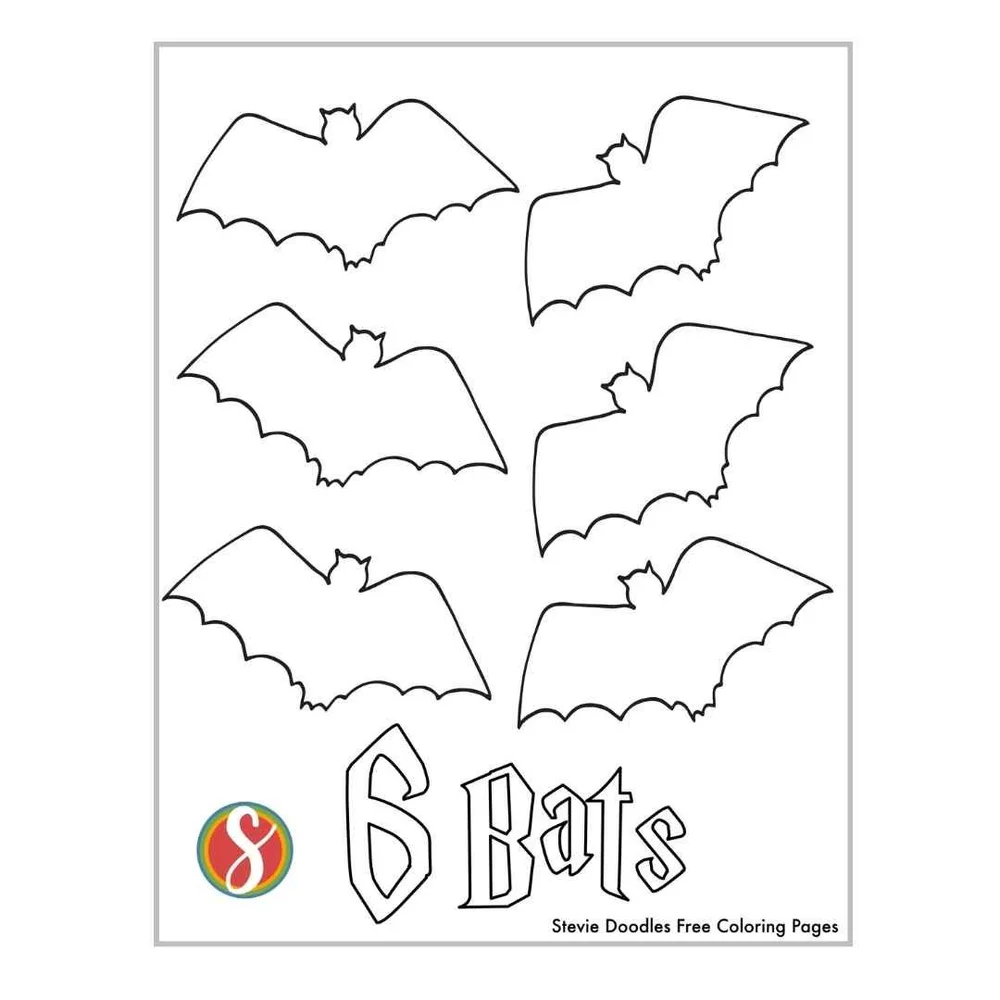 Halloween Numbers Printables — Stevie Doodles