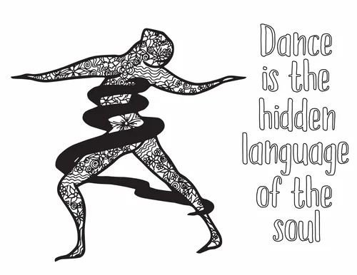 Dance Is The Hidden Language — Stevie Doodles