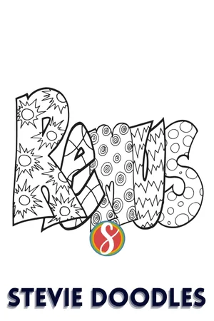 Free REMUS Coloring Page — Stevie Doodles