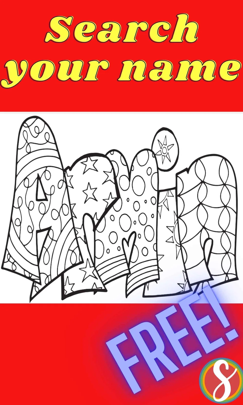 Free Armin Coloring Page — Stevie Doodles