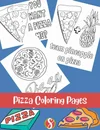 Free Pizza Coloring Pages — Stevie Doodles