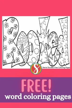 Free Rooted Coloring Pages — Stevie Doodles