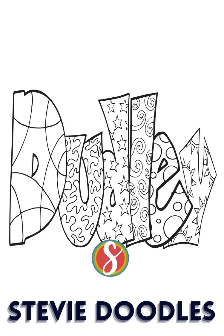 Free Dudley Coloring Page — Stevie Doodles
