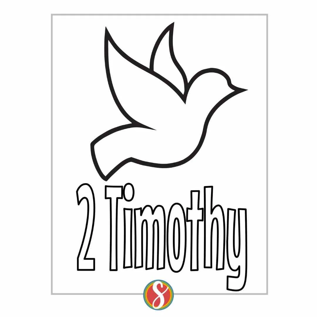 2 Timothy Free Printable Coloring Pages — Stevie Doodles