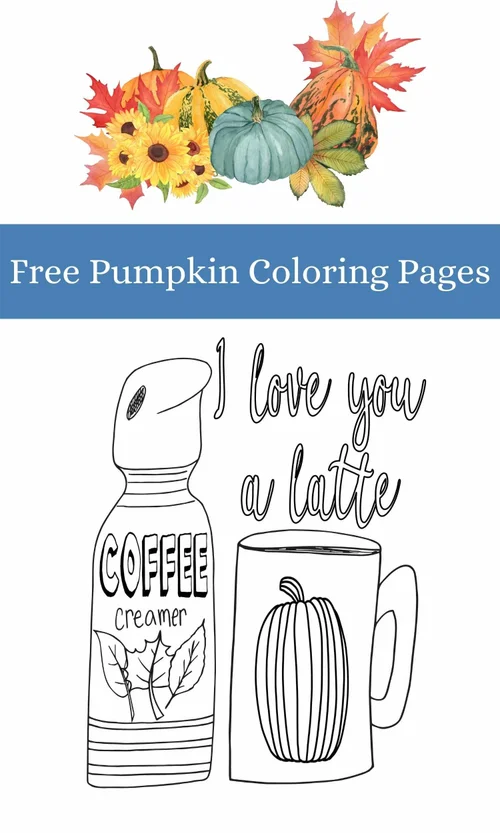 31 Free Pumpkin Coloring Page Printables — Stevie Doodles