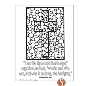 Free Revelation Coloring Pages — Stevie Doodles