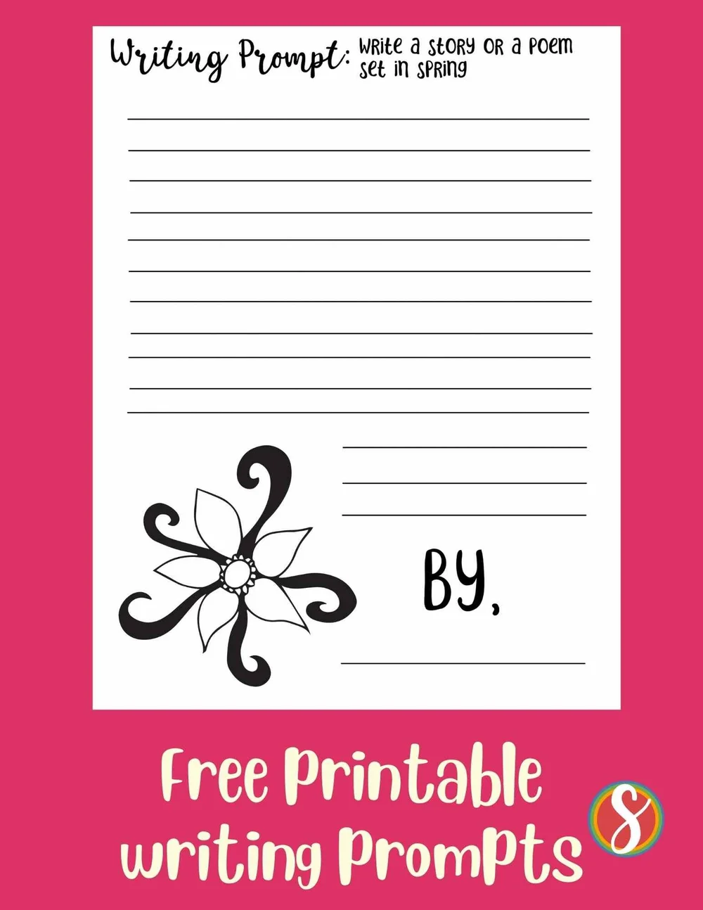 Free Printable Writing Prompt Sheets — Stevie Doodles