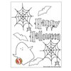 Free Ghost Coloring Pages — Stevie Doodles