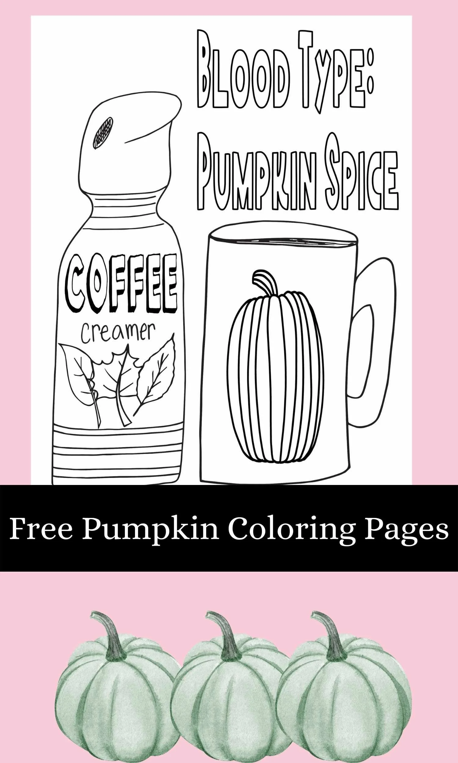 31 Free Pumpkin Coloring Page Printables — Stevie Doodles