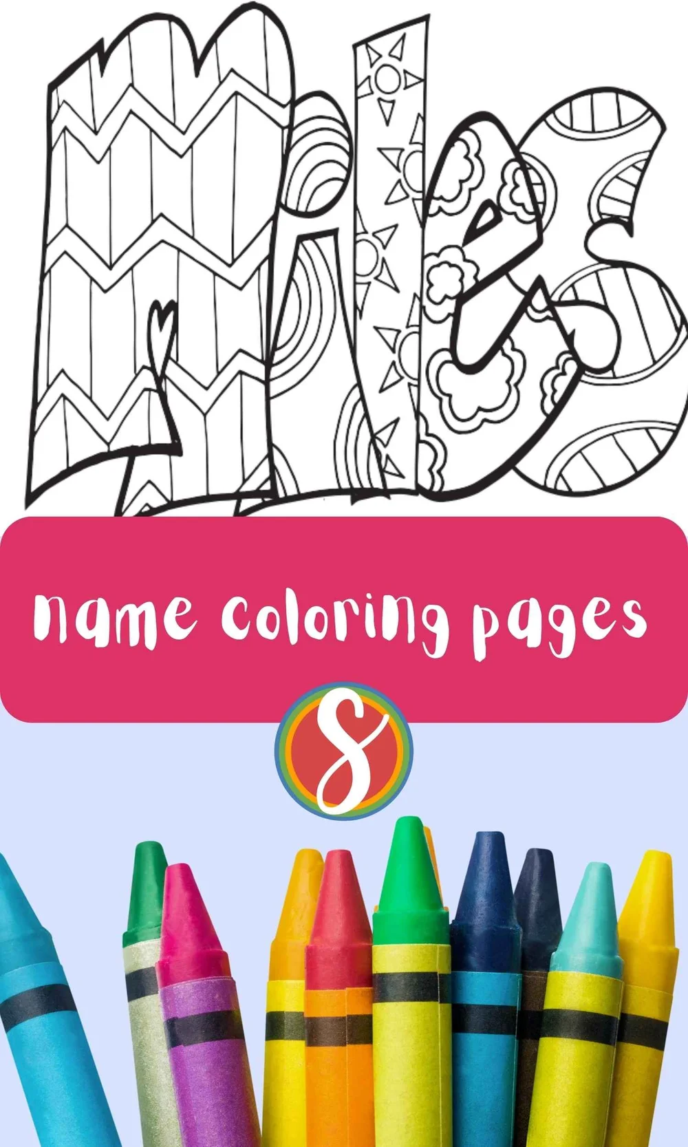 Free Coloring Pages For Scrapbooking