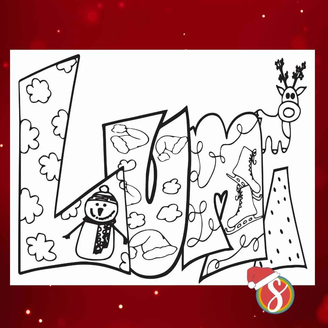 Free "Lumi" Coloring Pages — Stevie Doodles