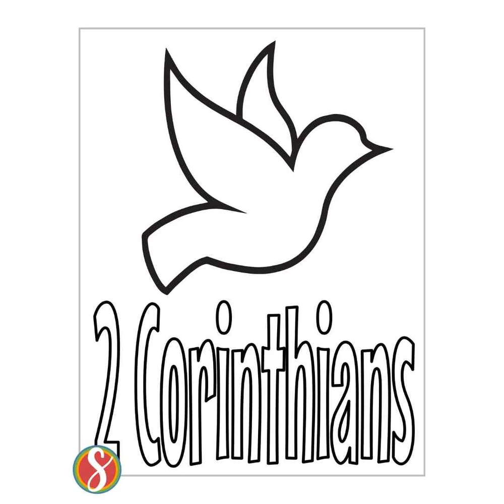 Free 2 Corinthians Coloring Pages — Stevie Doodles