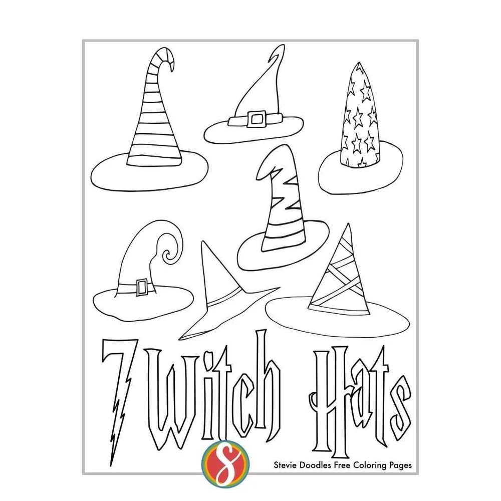 Halloween Numbers Printables — Stevie Doodles