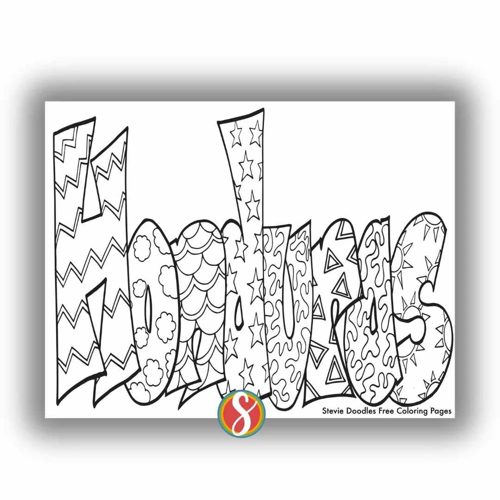 Free HONDURAS Coloring Page — Stevie Doodles