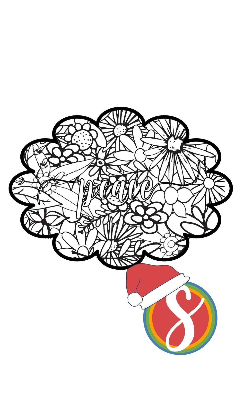 Christmas Peace Printables — Stevie Doodles