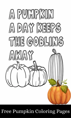 31 Free Pumpkin Coloring Page Printables — Stevie Doodles