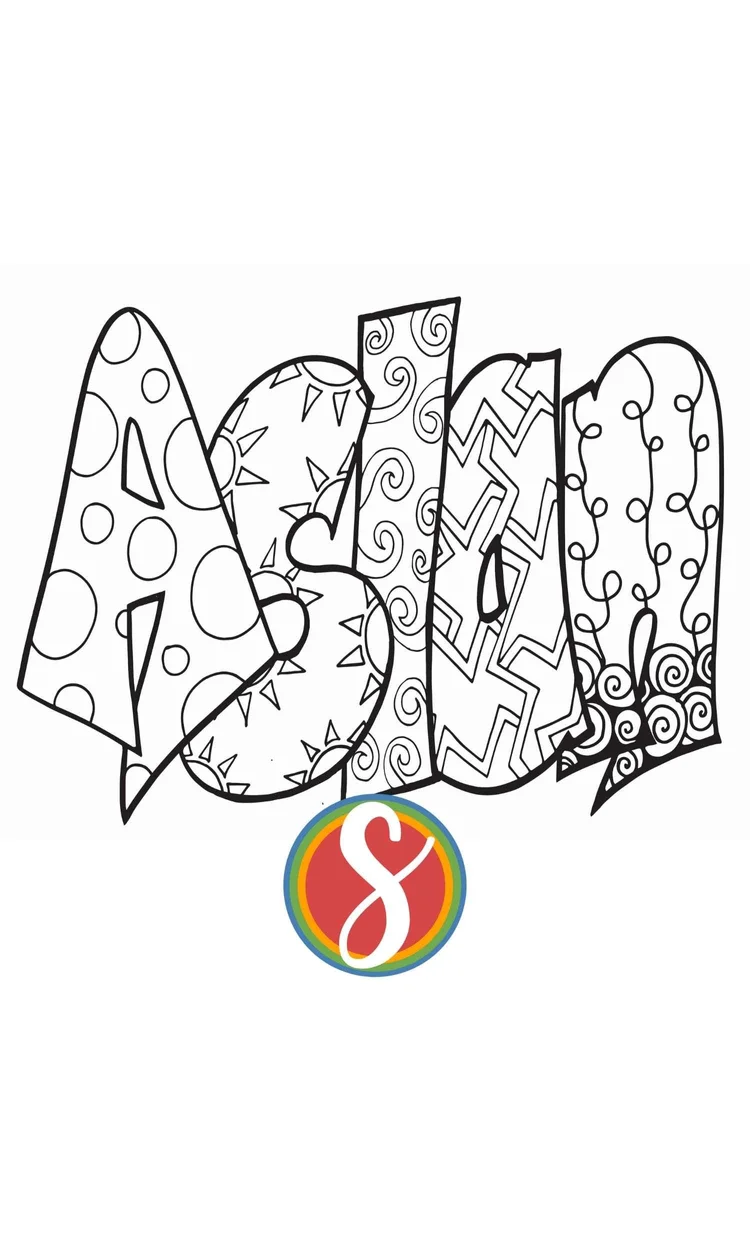 Free Aslan Coloring Page — Stevie Doodles