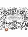 Quotes About Letting Go Coloring Pages — Stevie Doodles