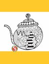 Free Tea Coloring Pages — Stevie Doodles