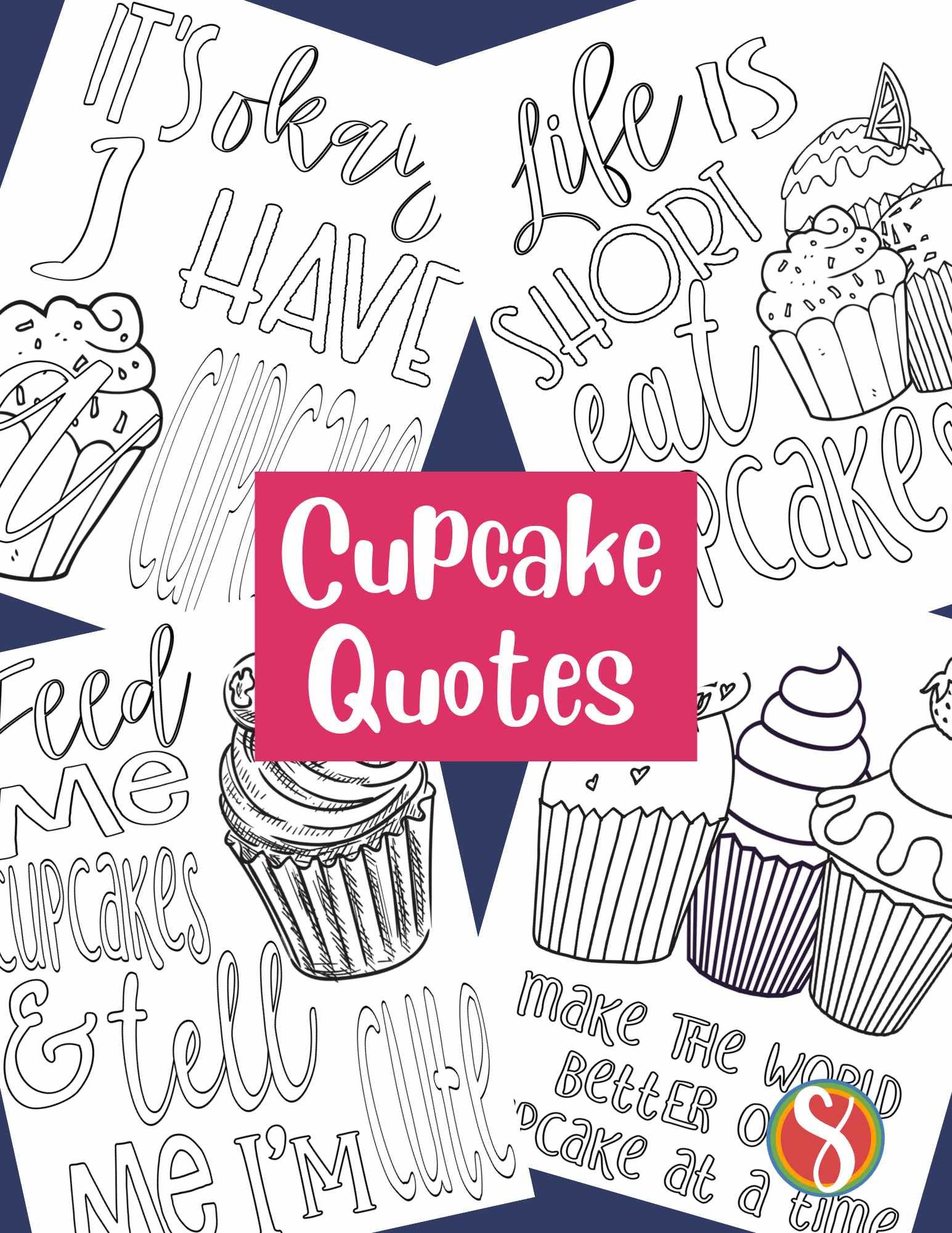 Cute Quote Coloring Pages