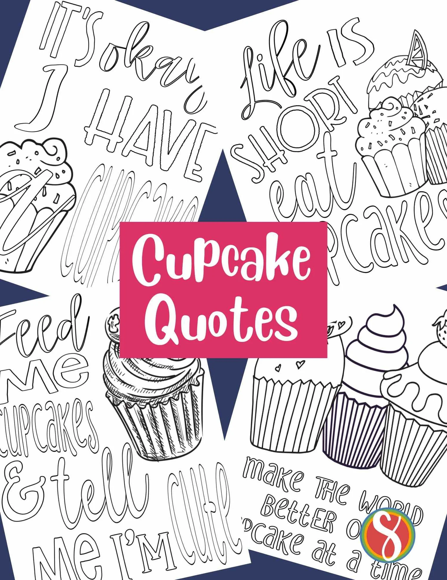 Quote Coloring Pages For Adults — Stevie Doodles