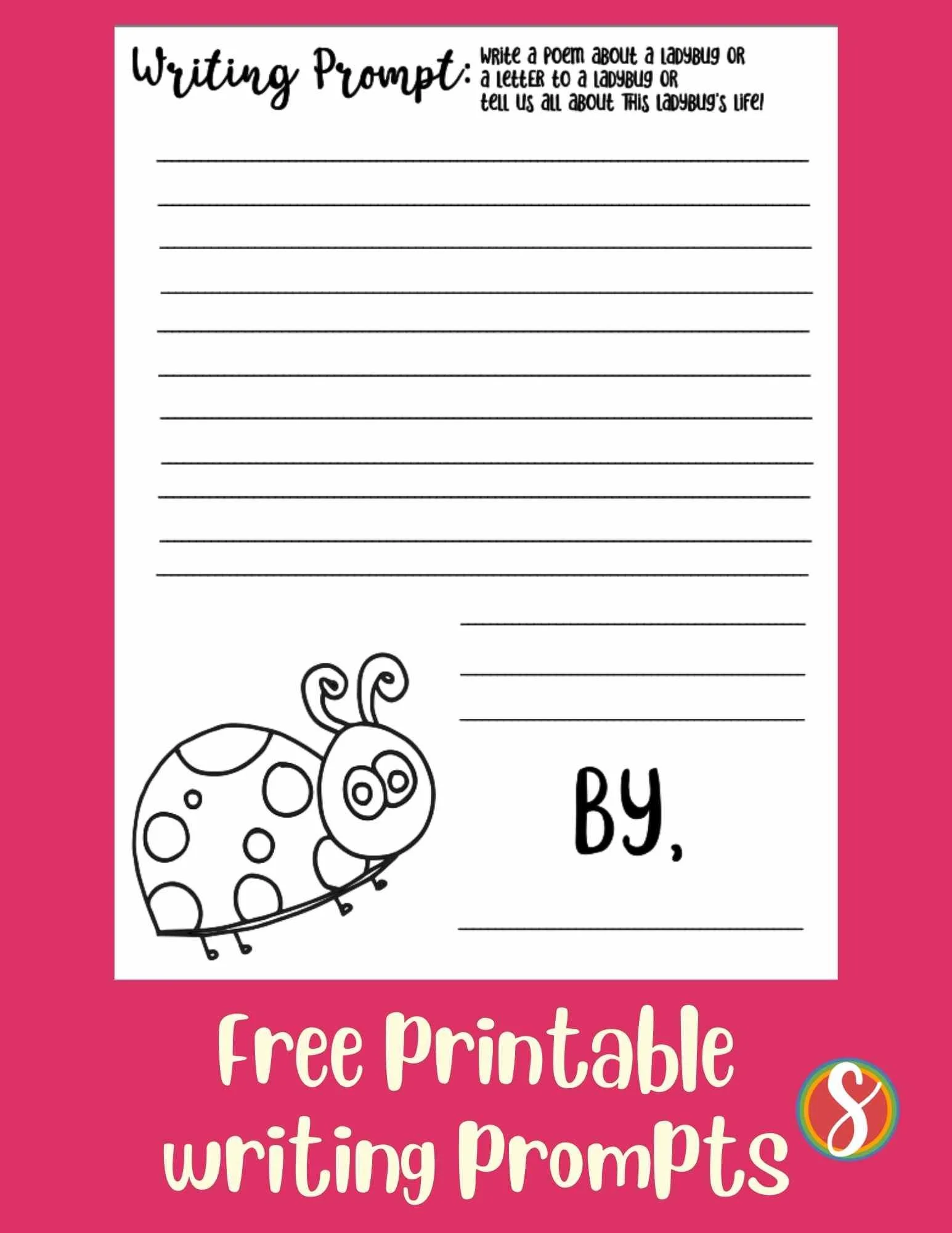 Free Printable Writing Prompt Sheets — Stevie Doodles