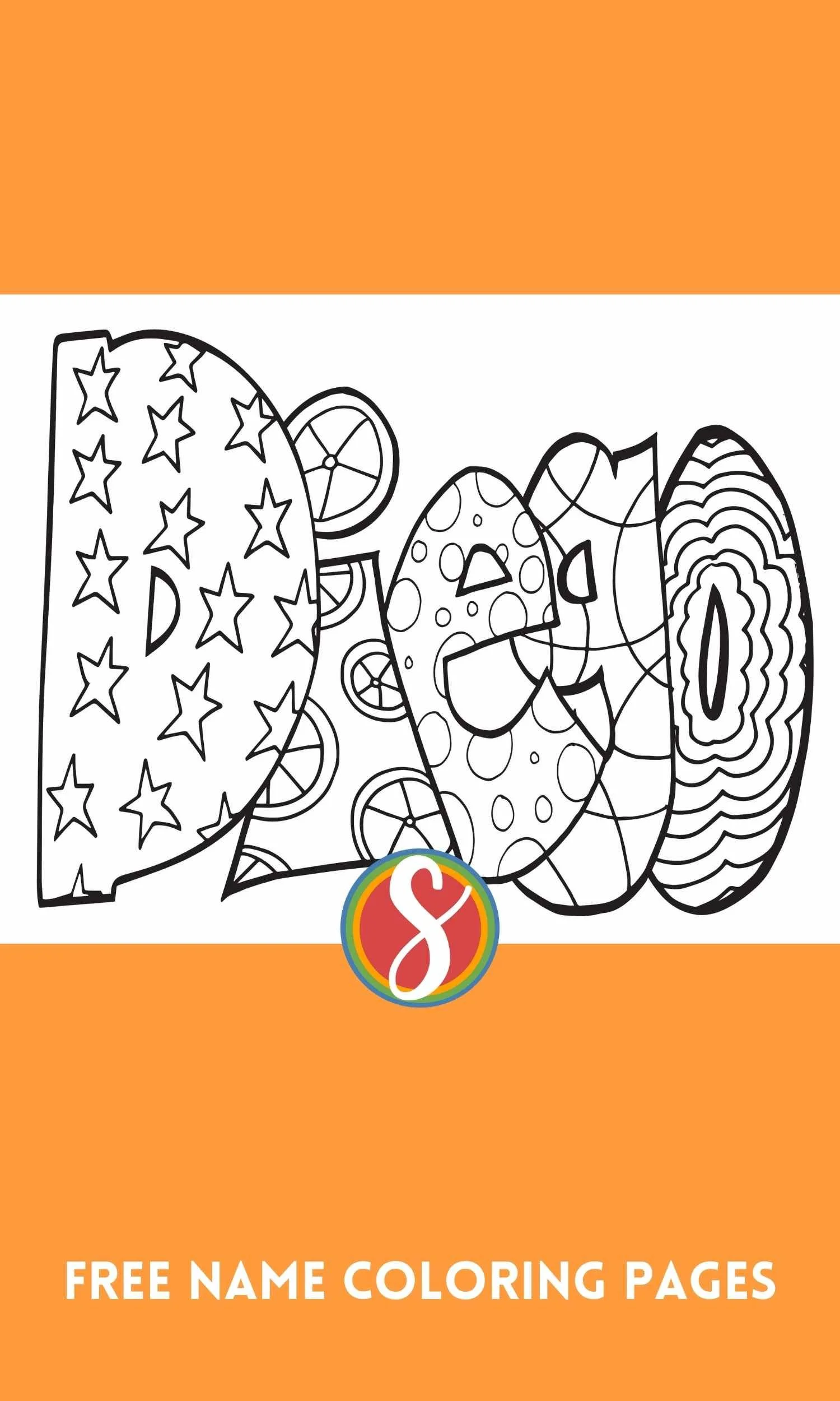 DIEGO! 4 Free Printable Coloring Pages — Stevie Doodles