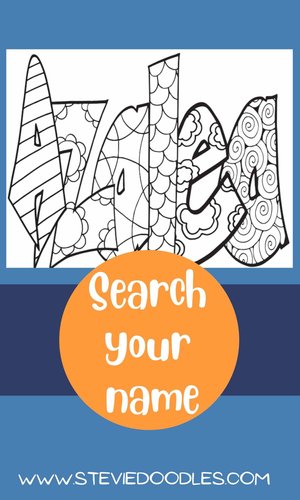 Free Azalea Coloring Page — Stevie Doodles
