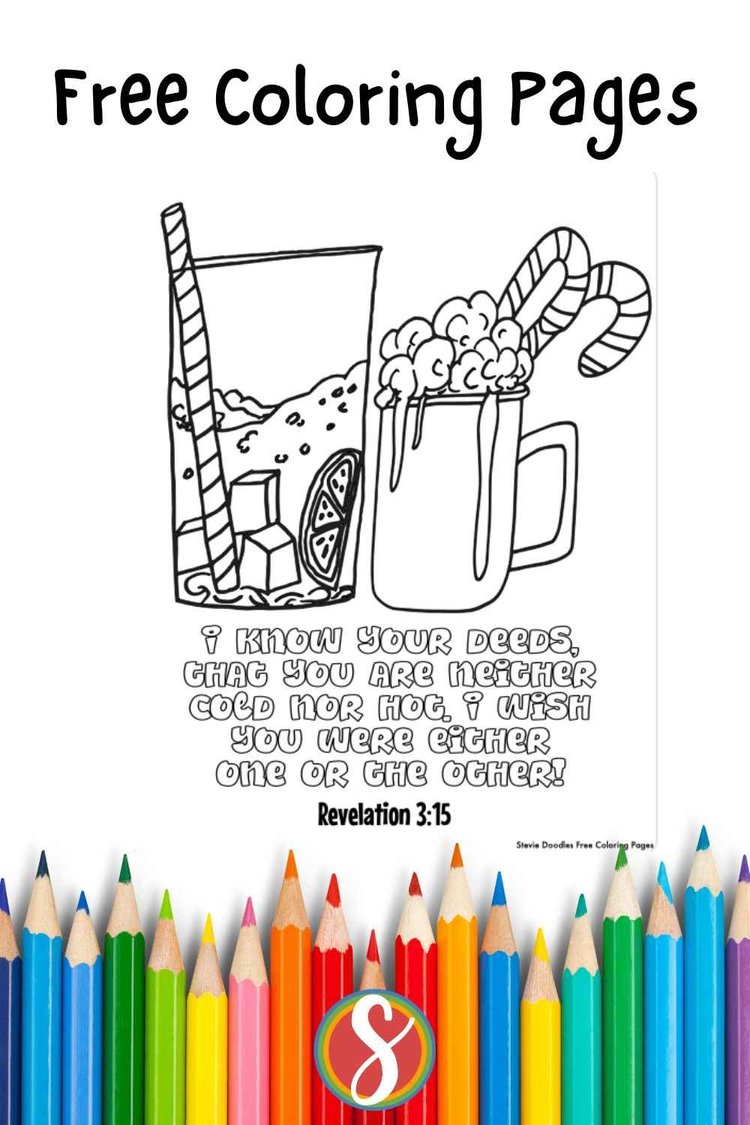 Free Revelation Coloring Pages — Stevie Doodles
