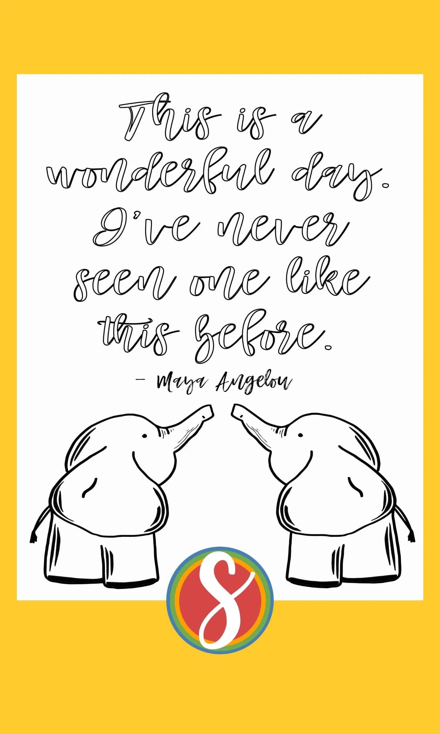 25 + Free Gratitude Coloring Pages For Kids — Stevie Doodles