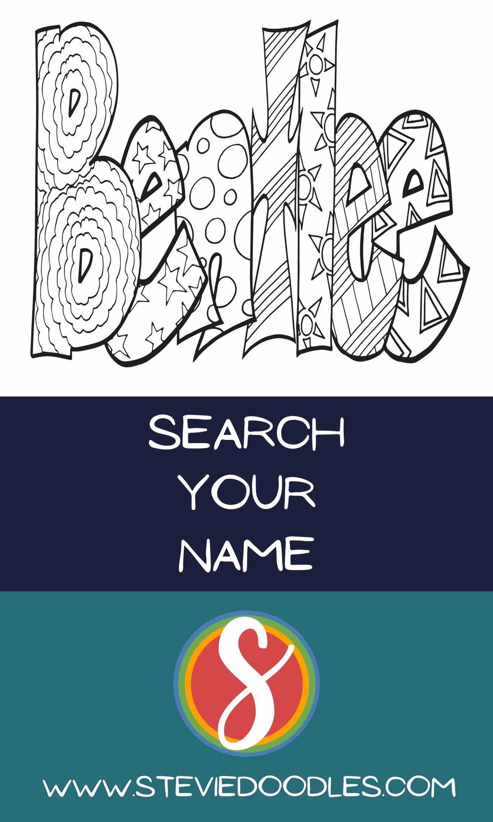 Free Bentlee Coloring Page — Stevie Doodles