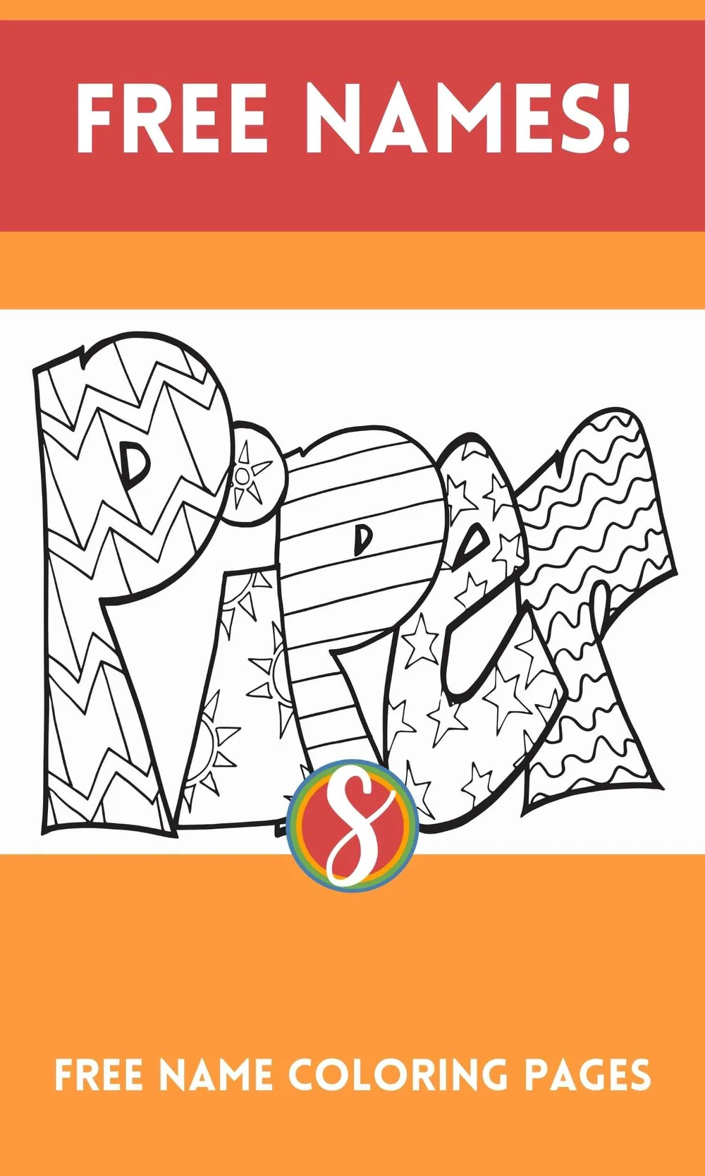 PIPER - Free Printable Princess Style Coloring Page — Stevie Doodles