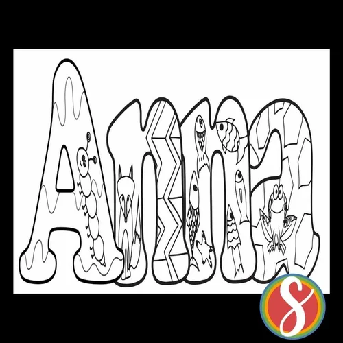 Free Anna Coloring Pages — Stevie Doodles