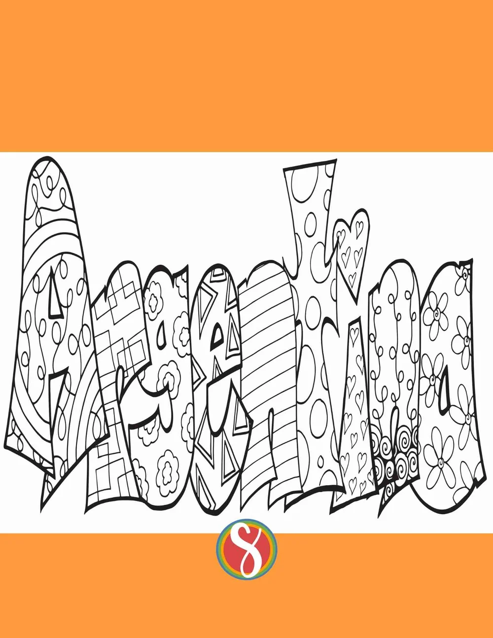 Free Argentina Coloring Pages — Stevie Doodles