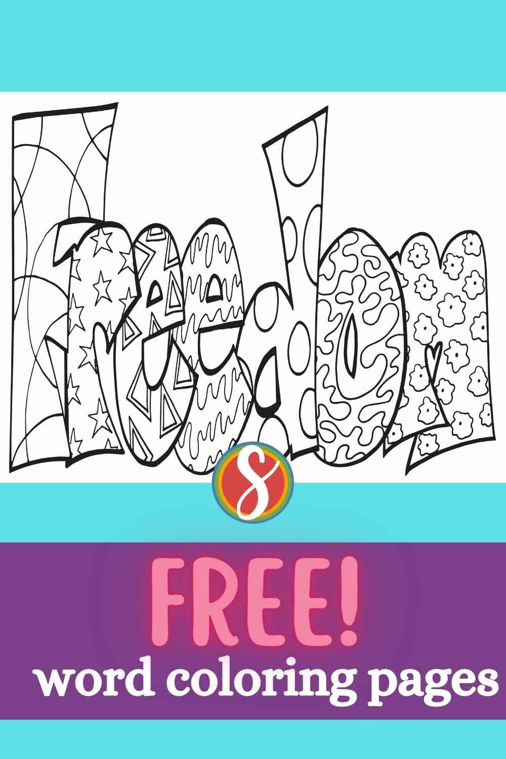 Free Freedom Coloring Pages — Stevie Doodles