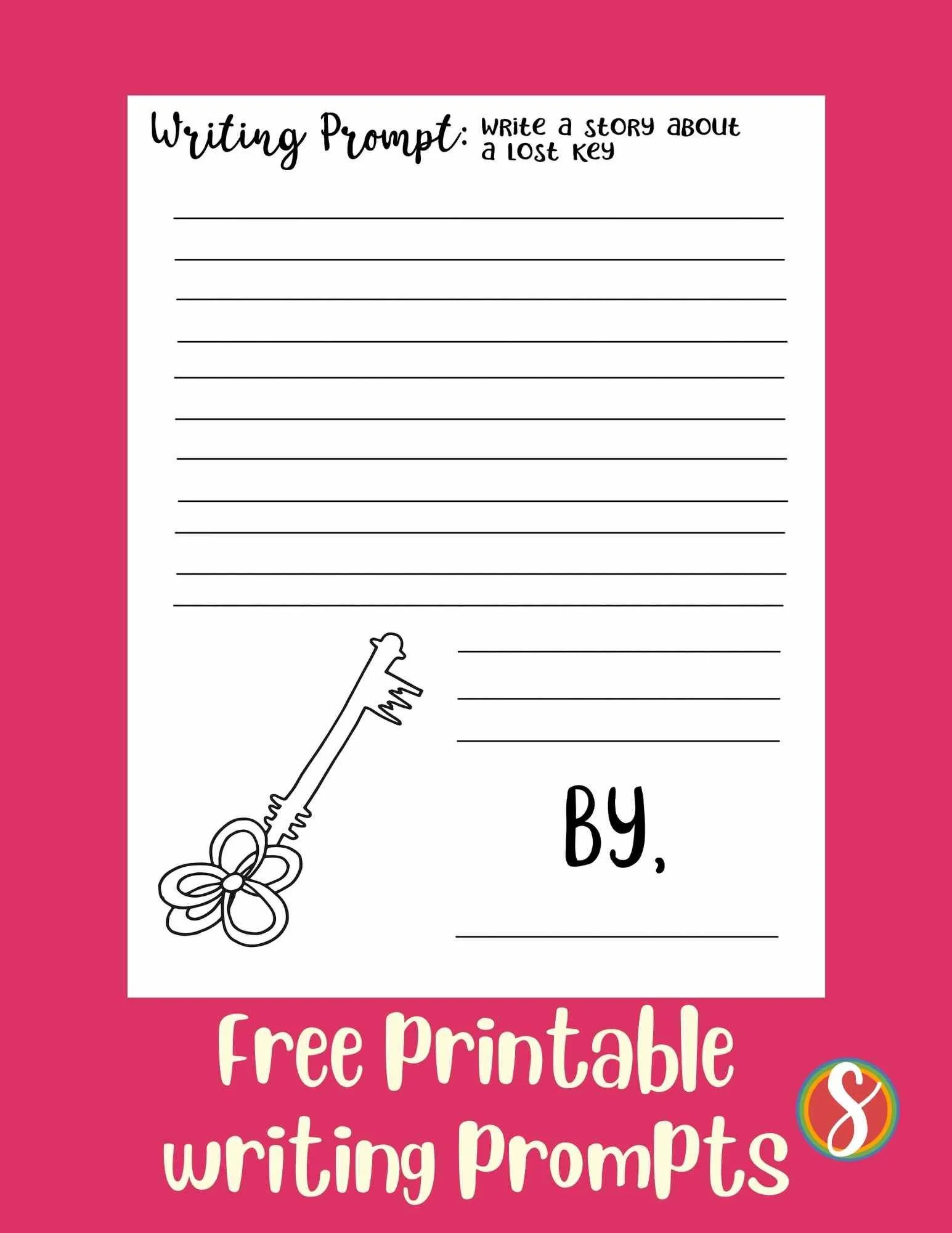Free Printable Writing Prompt Sheets — Stevie Doodles