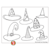 Free Witch Coloring Pages — Stevie Doodles